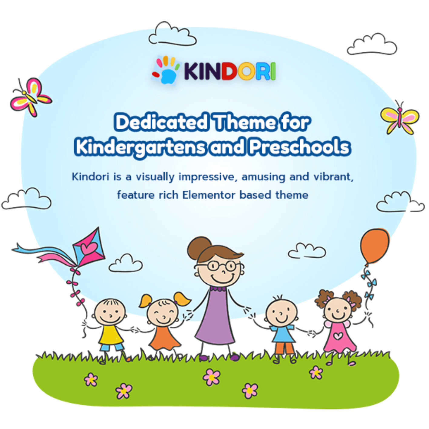 Kindori – School Kindergarten WordPress Theme v2.0.2 - Nulled Download ...
